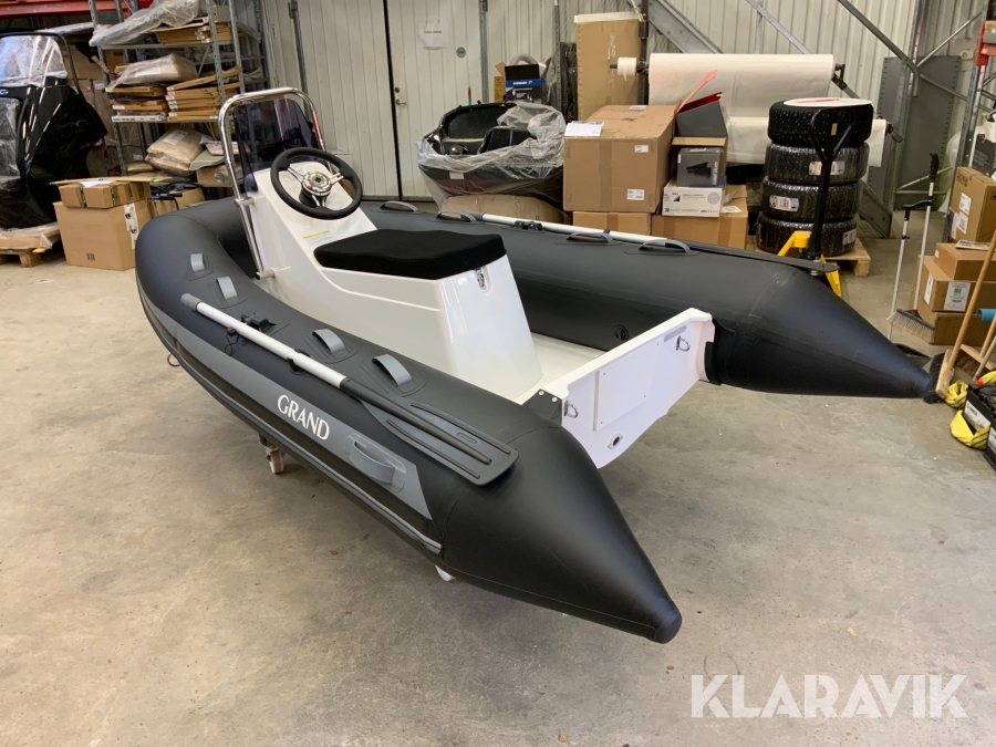 Ribbåt Grand S300s, Nykvarn, Klaravik auktioner