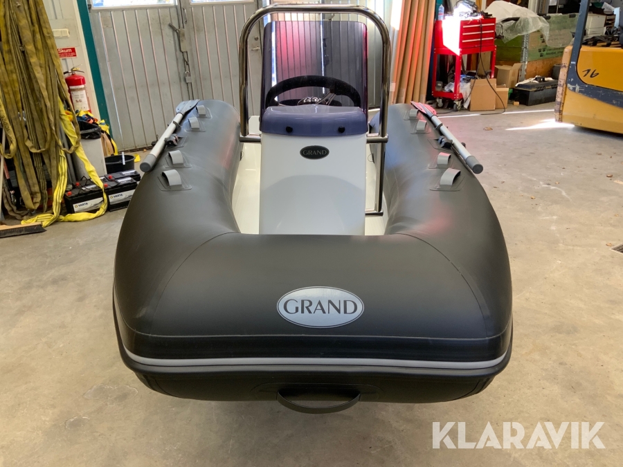 Ribbåt Grand S300s, Nykvarn, Klaravik auktioner