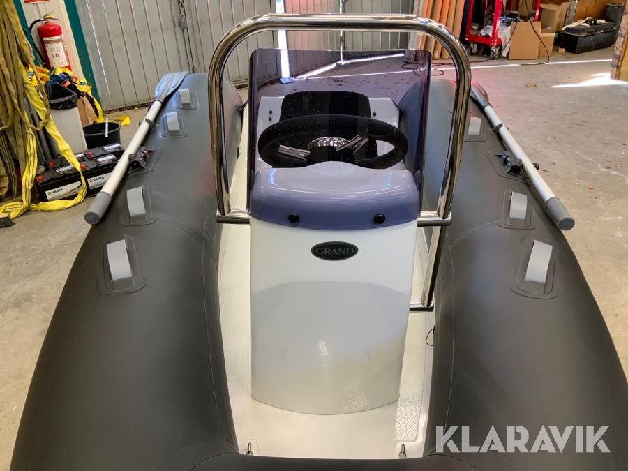 Ribbåt Grand S300s, Nykvarn, Klaravik auktioner