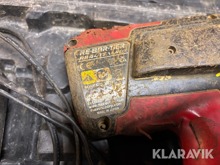 Najmaskin Max RB 441T, Botkyrka, Klaravik auktioner