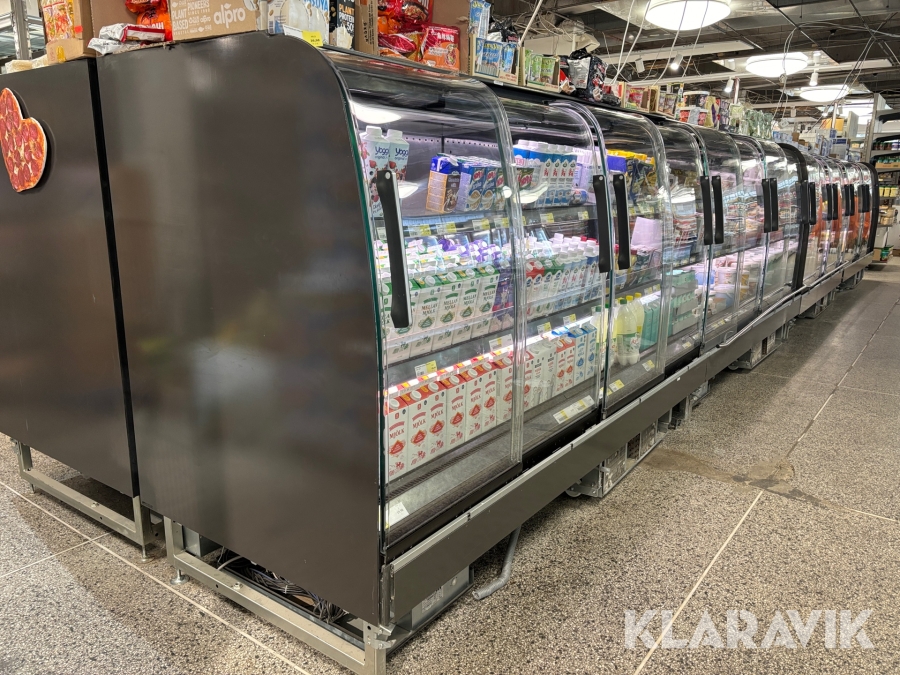 Kyldiskar Veissmann Tectodeck sv3, Trollhättan, Klaravik auk