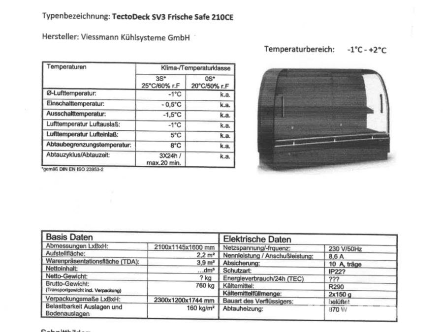 Kyldiskar Veissmann Tectodeck sv3, Trollhättan, Klaravik auk
