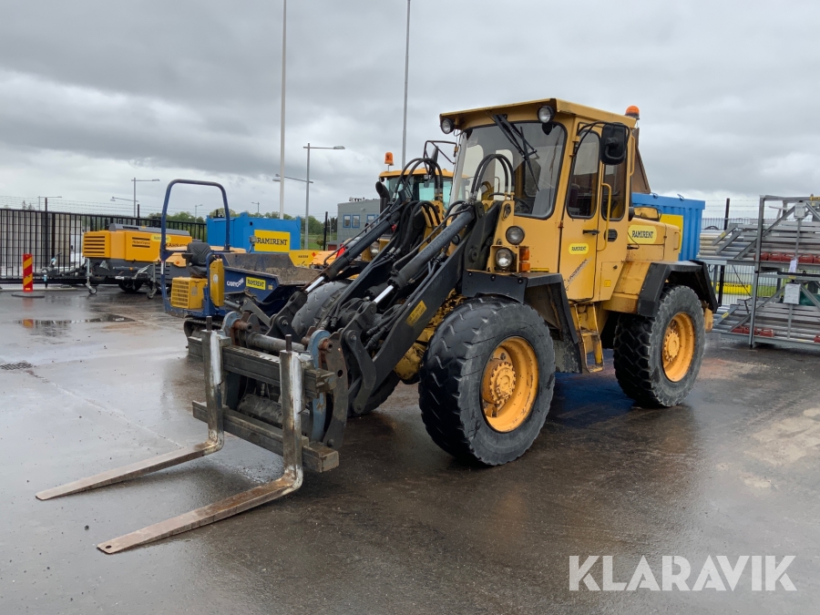 Klaravik Auktioner | Lastmaskin Volvo BM L30