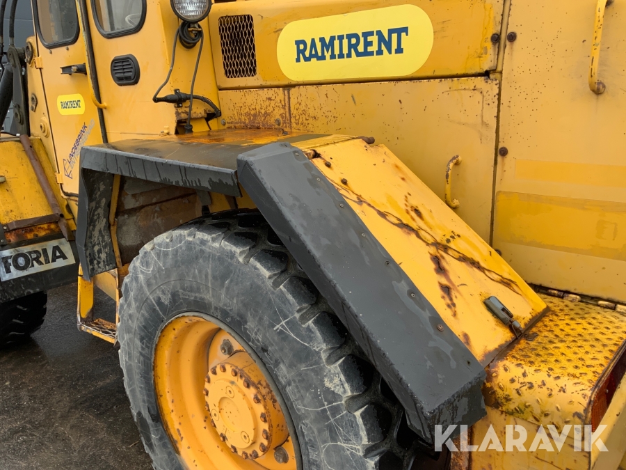 Klaravik Auktioner | Lastmaskin Volvo BM L30