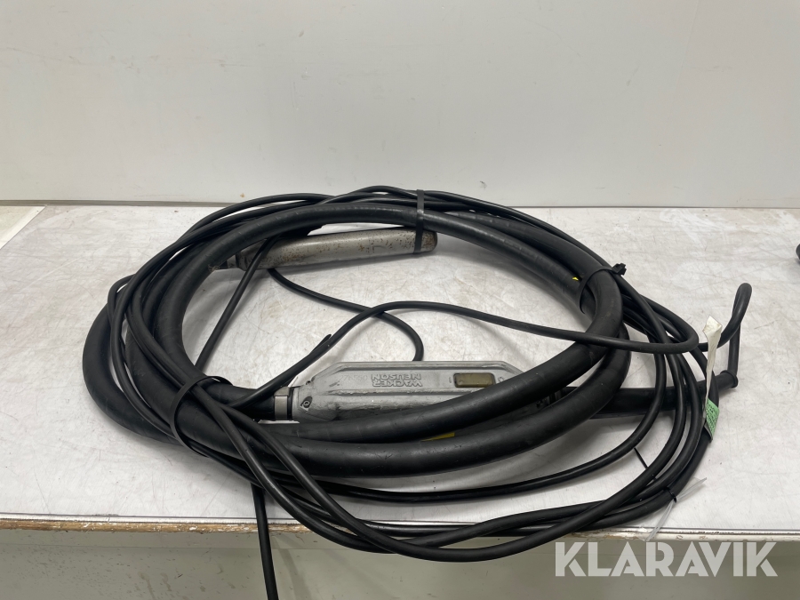 Väggstav Wacker IRFUN57 5.0M, Svalöv, Klaravik auktioner