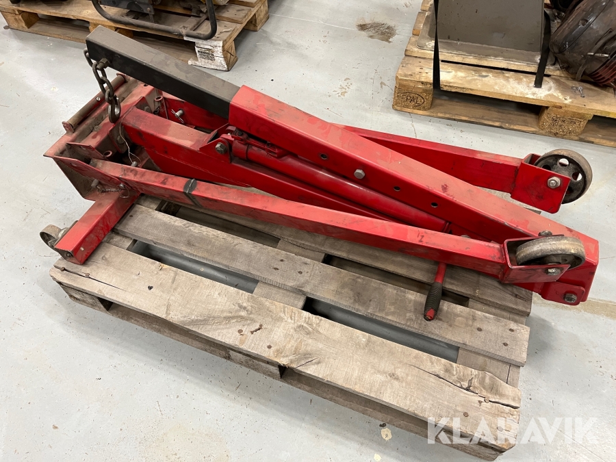 Motorlyft, Mjölby, Klaravik auktioner