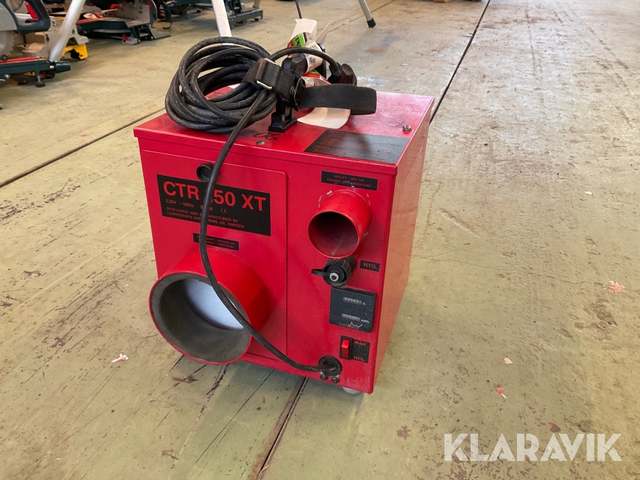 Avfuktare Corroventa CTR150XT, Jönköping, Klaravik auktioner