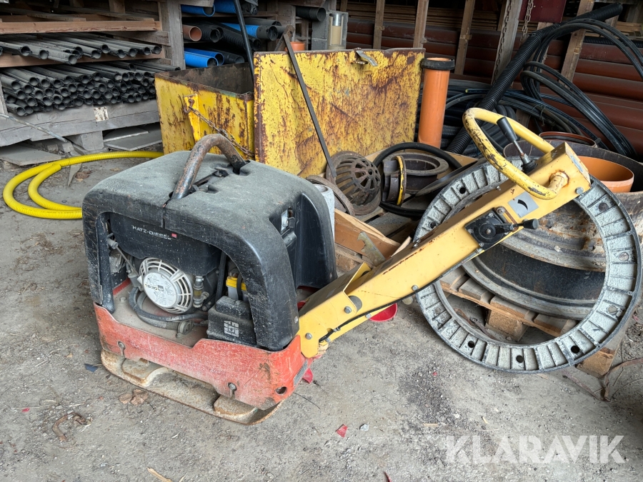 Markvibrator Dynapac LG300, Årjäng, Klaravik auktioner