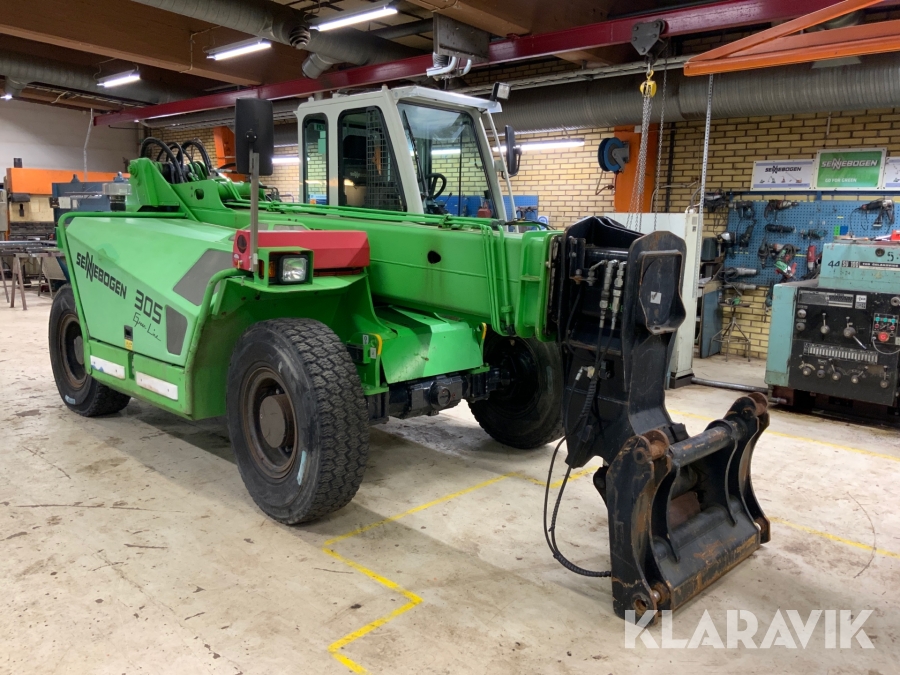 Teleskoplastare Sennebogen 305 Green Line