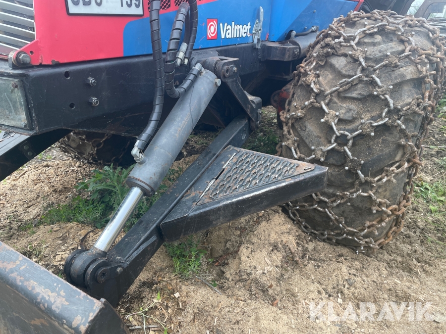 Skotare Valmet 860,1, Torsby, Klaravik auktioner