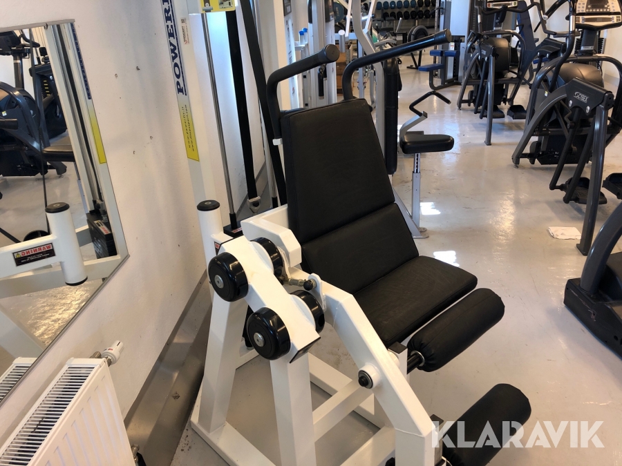 Klaravik Auktioner | Gymmaskin / träningsredskap Powerfit