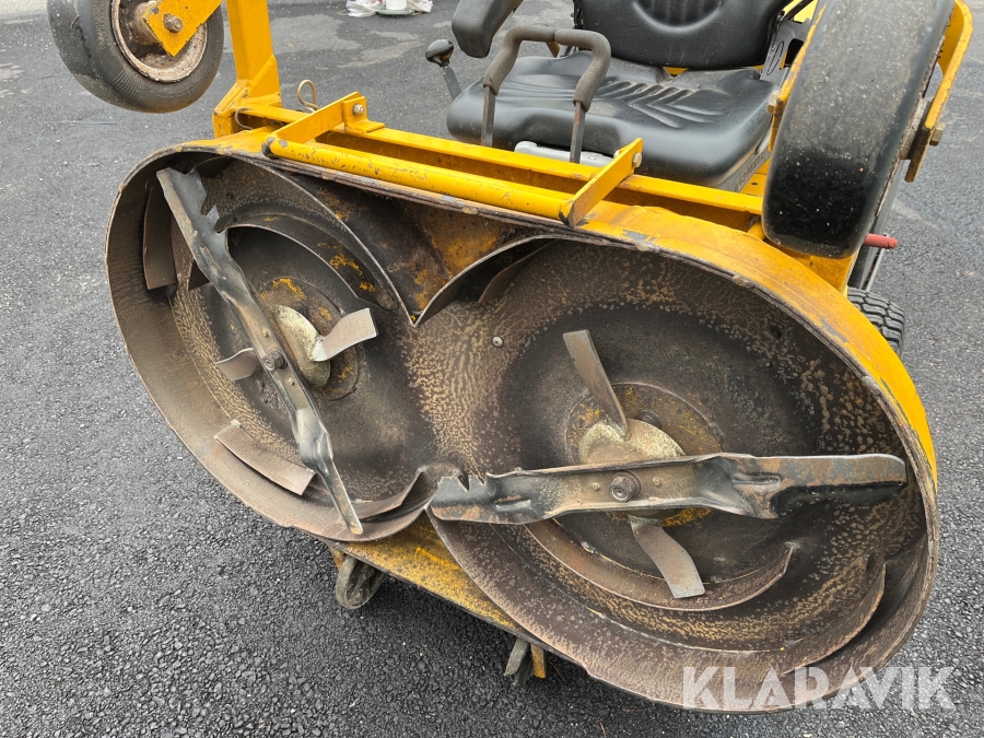 Gräsklippare Walker MB18-36, Täby, Klaravik auktioner