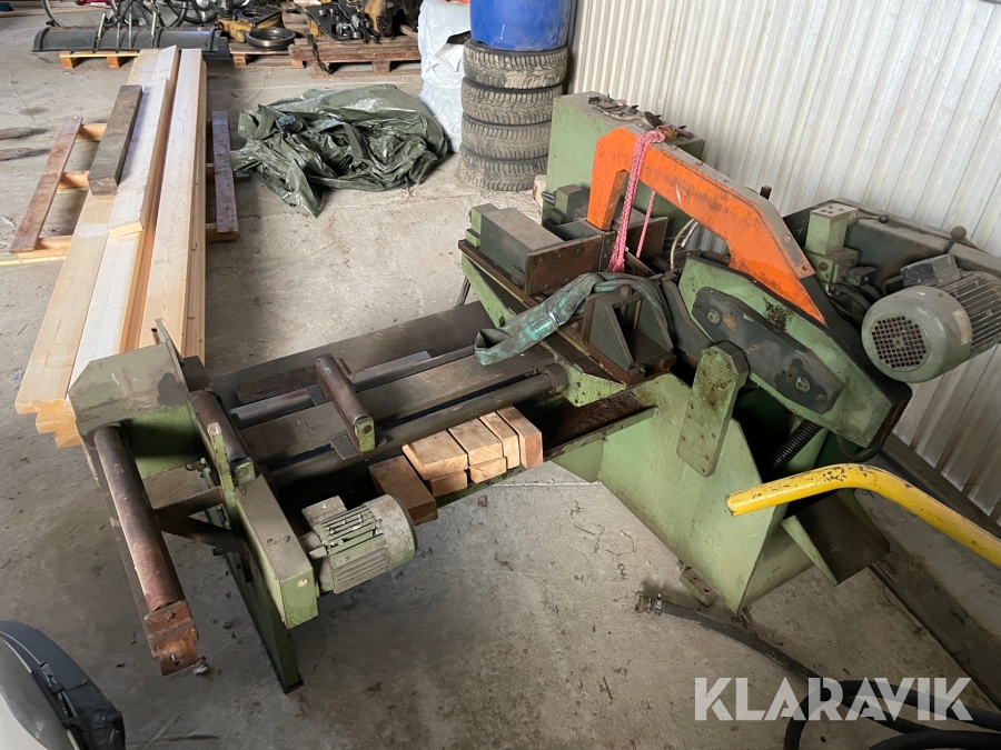 Metallsåg Kasto, Karlstad, Klaravik auktioner