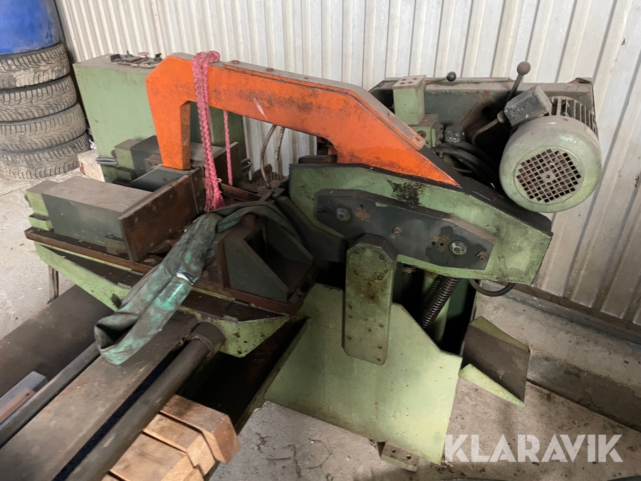 Metallsåg Kasto, Karlstad, Klaravik auktioner