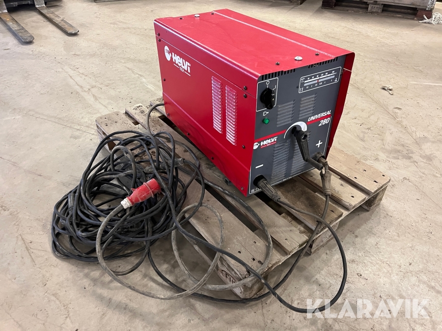 Pinnsvets Helvi Universal 280, Vänersborg, Klaravik auktione