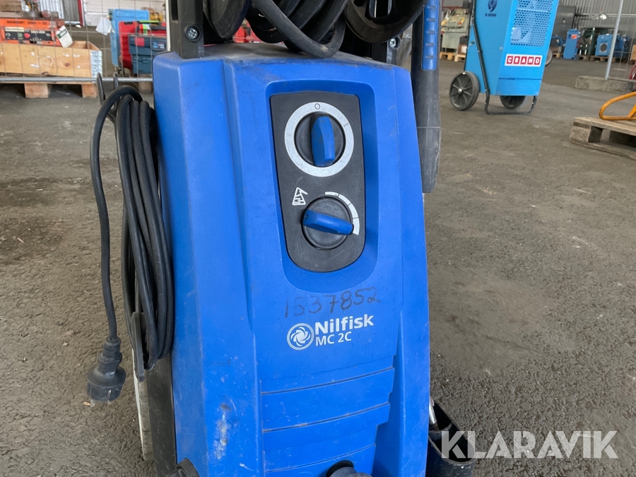 Högtryckstvätt Nilfisk MC 2C-120/520 XT, Jönköping, Klaravik