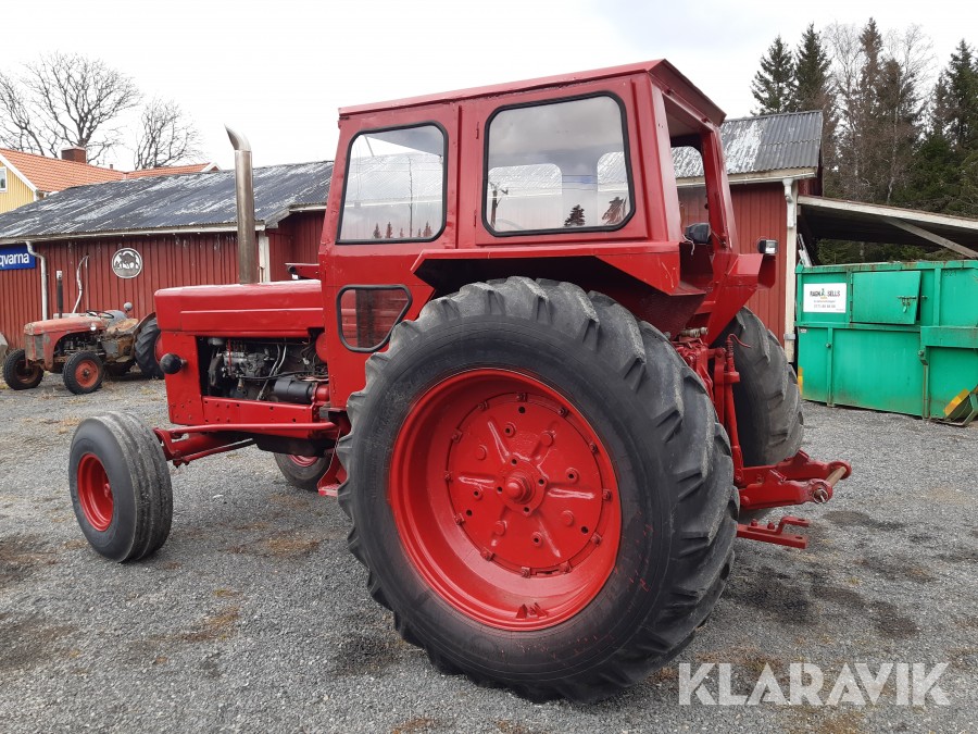 Traktor Volvo BM 800 Turbo