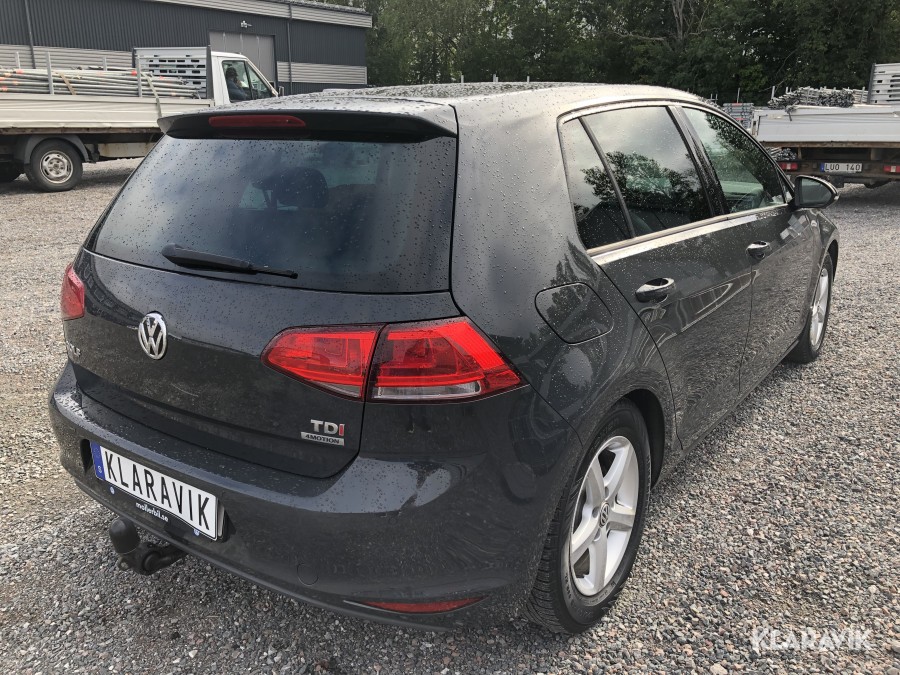 Volkswagen Golf 4-motion 2013