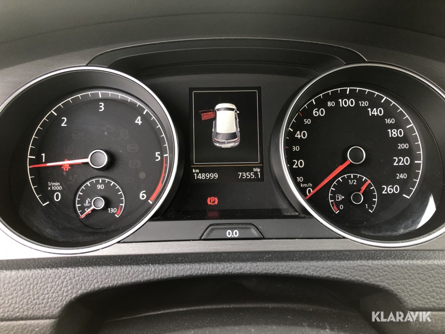 Volkswagen Golf 4-motion 2013