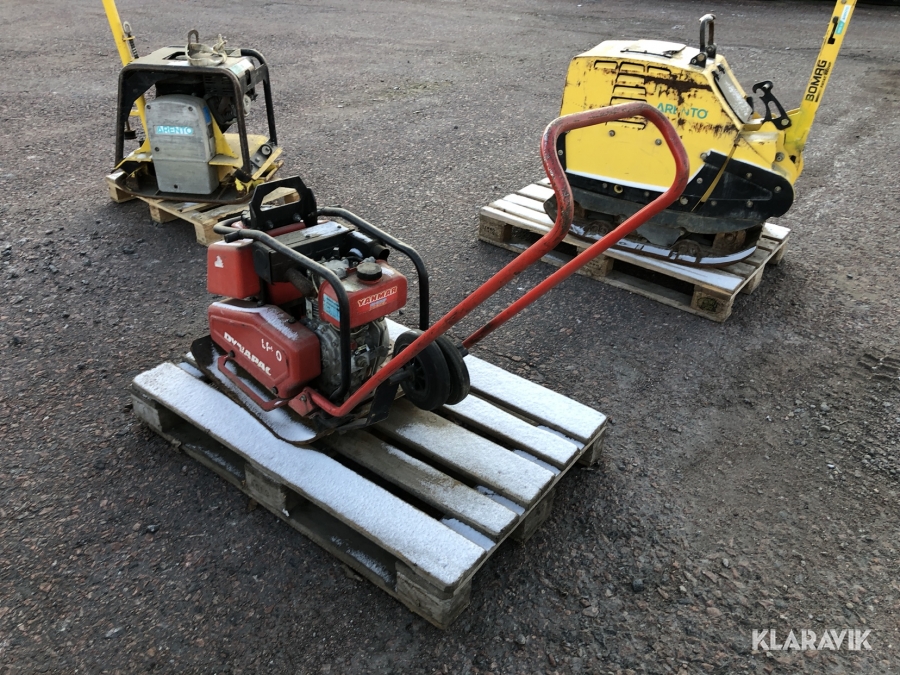 Vibroplatta Dynapac LF90