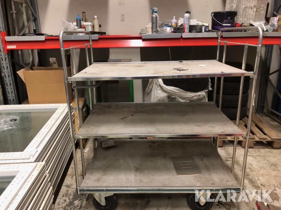 Hyllvagn Ergobjörn Helgevagnen, Jönköping, Klaravik auktione