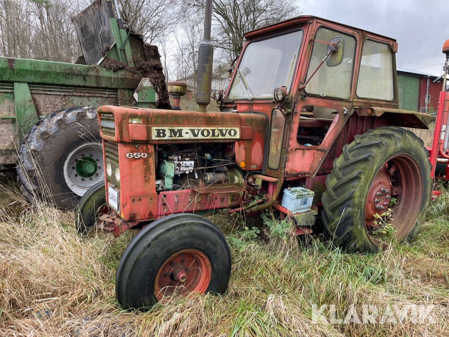 Traktor BM-Volvo 650, Göteborg, Klaravik auktioner