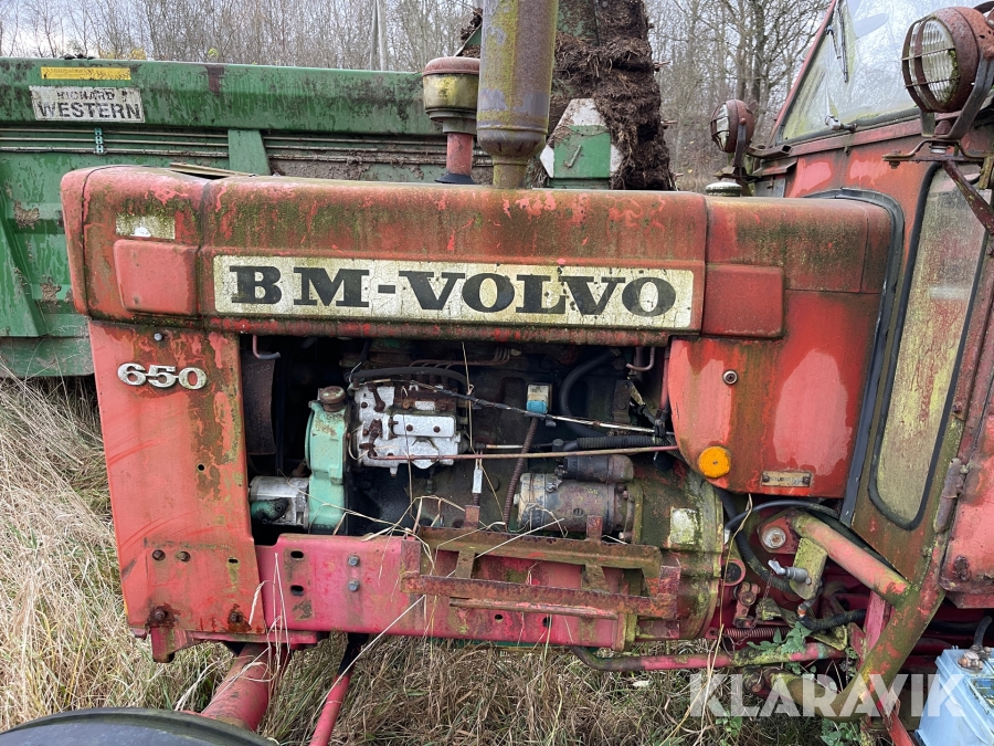 Traktor BM-Volvo 650, Göteborg, Klaravik auktioner
