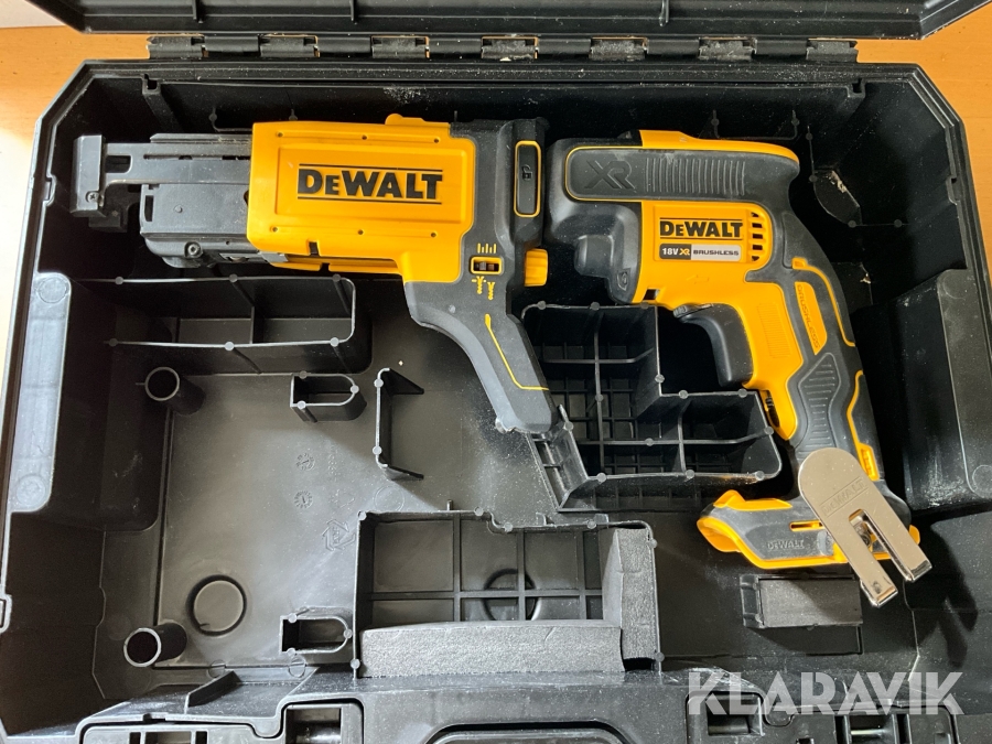 Gipsskruvdragare Dewalt DCF6202, Vännäs, Klaravik auktioner