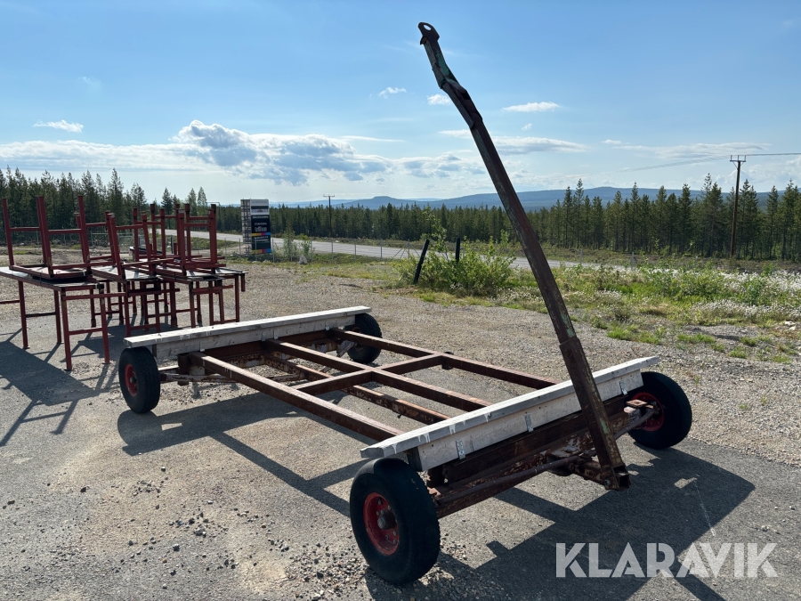 Transportvagn, Berg, Klaravik auktioner