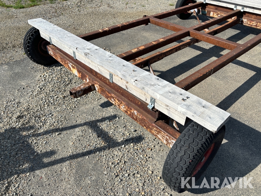 Transportvagn, Berg, Klaravik auktioner