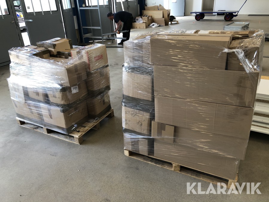 DNA märkning SmartWater, lagerparti