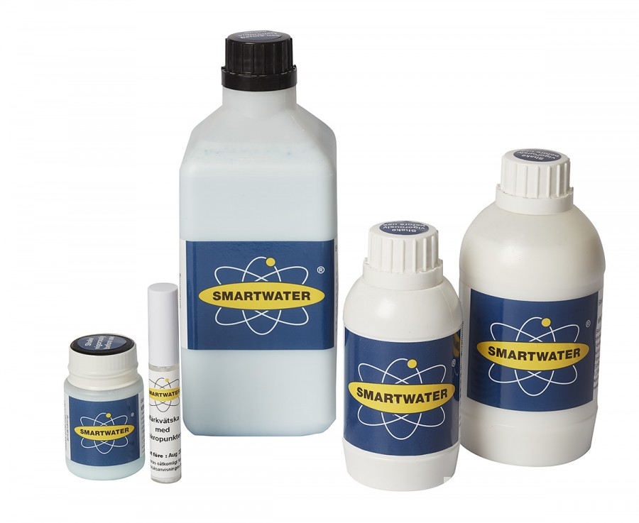 DNA märkning SmartWater, lagerparti