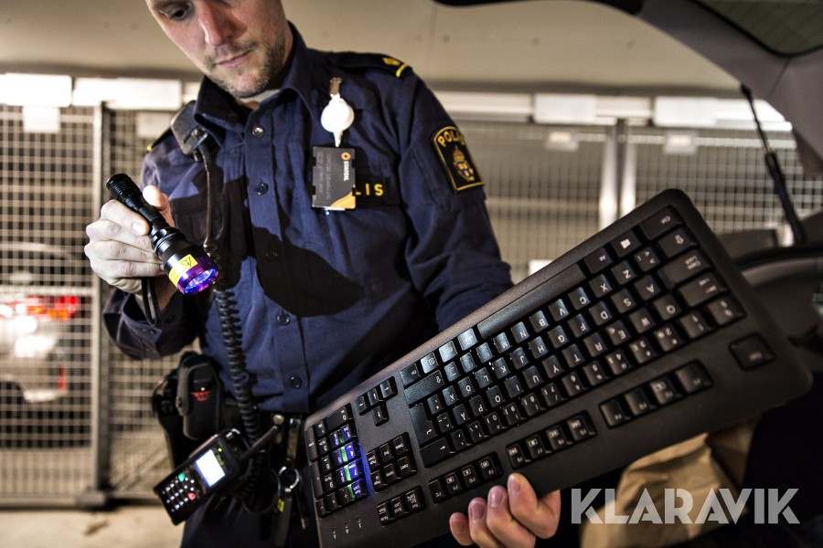 DNA märkning SmartWater, lagerparti