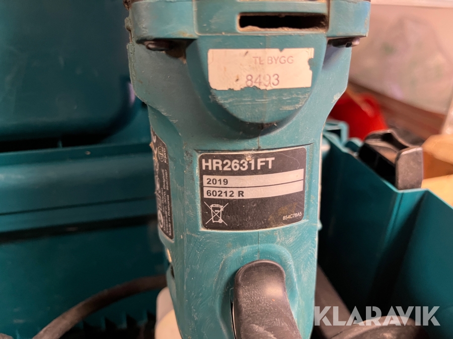 Borrhammare Makita HR2631FT, Upplands Väsby, Klaravik auktio