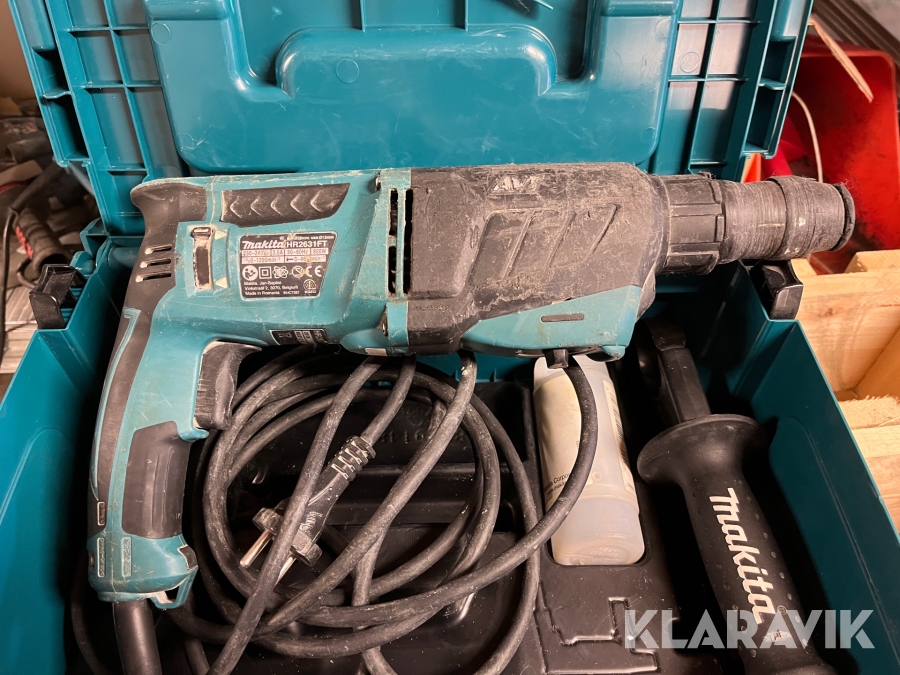 Borrhammare Makita HR2631FT, Upplands Väsby, Klaravik auktio