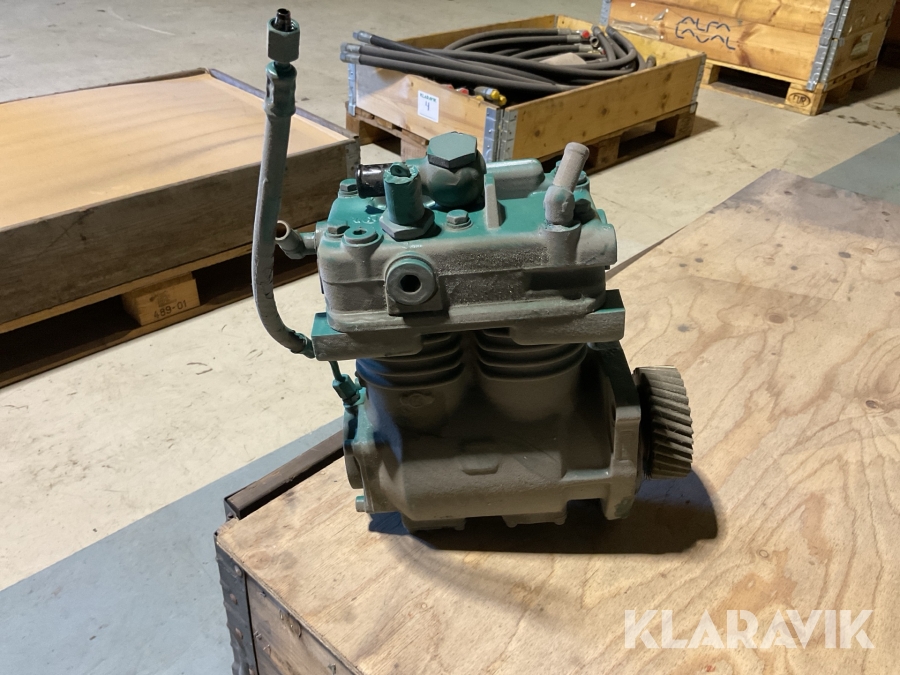 Luftkompressorer Knorr-Bremse LP4850, Ljungby, Klaravik aukt