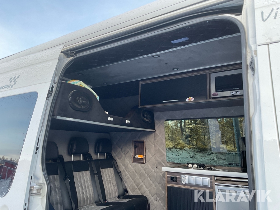 Racebuss/ husbuss Volkswagen Crafter XXL, Älvdalen, Klaravik