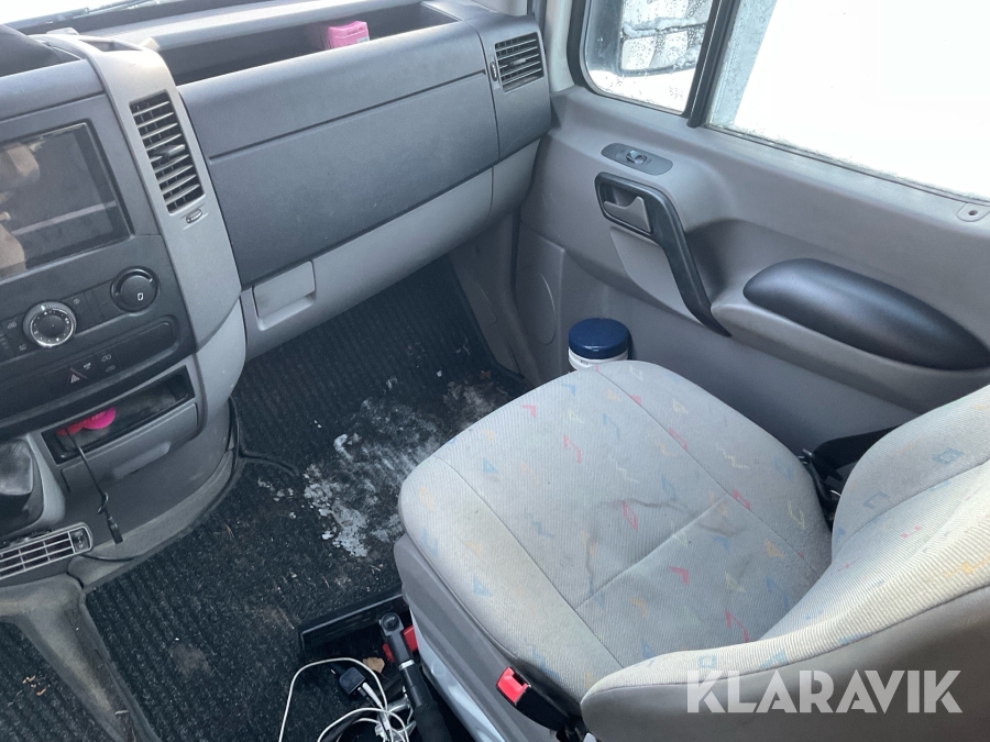 Racebuss/ husbuss Volkswagen Crafter XXL, Älvdalen, Klaravik