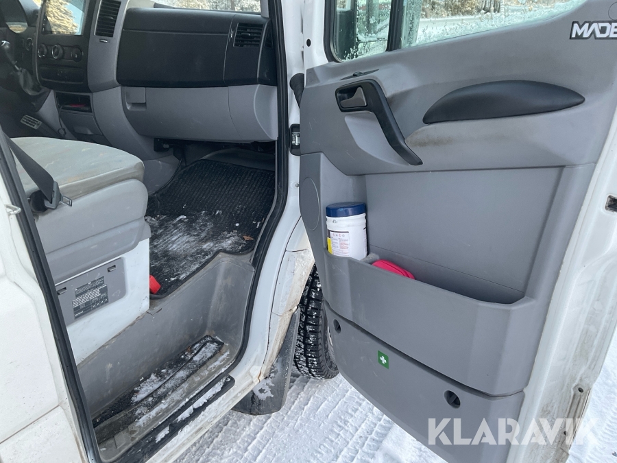 Racebuss/ husbuss Volkswagen Crafter XXL, Älvdalen, Klaravik