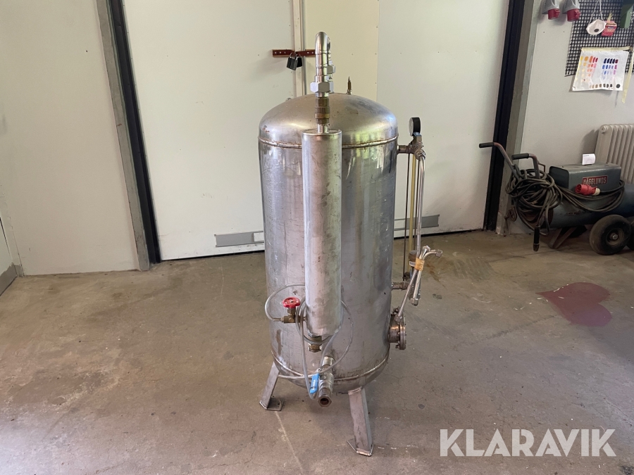 Rostfri tank, Munkedal, Klaravik auktioner
