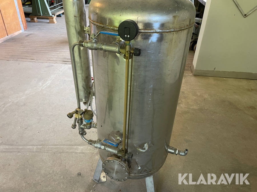 Rostfri tank, Munkedal, Klaravik auktioner