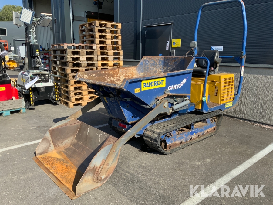 Dumper Canycom S160 självlastande
