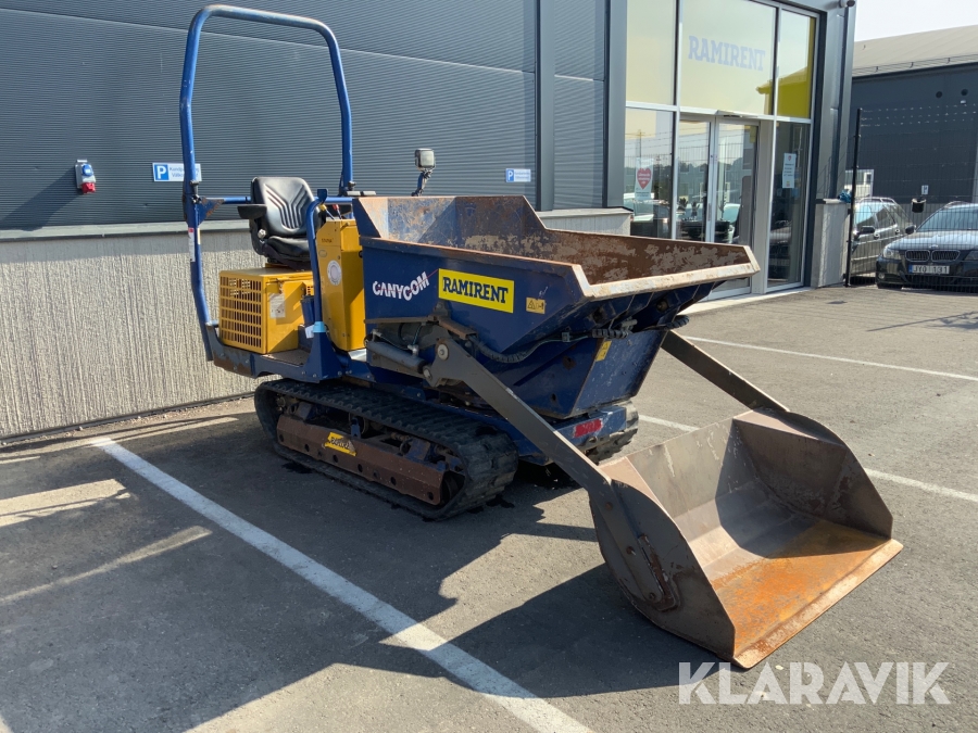 Dumper Canycom S160 självlastande
