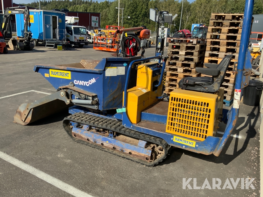 Dumper Canycom S160 självlastande