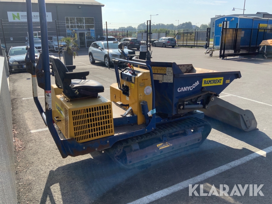 Dumper Canycom S160 självlastande