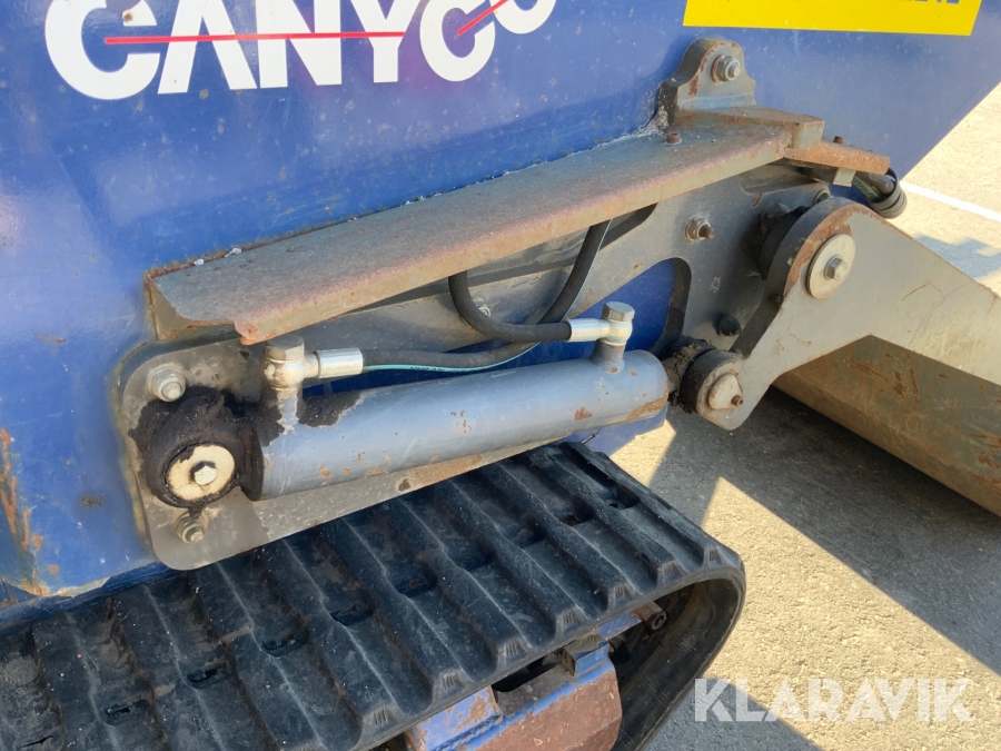 Dumper Canycom S160 självlastande