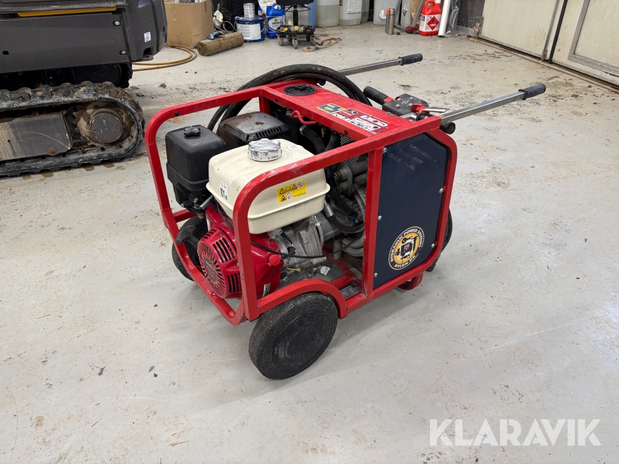 Bergborrmaskin Hycon HPP13F, Kil, Klaravik auktioner