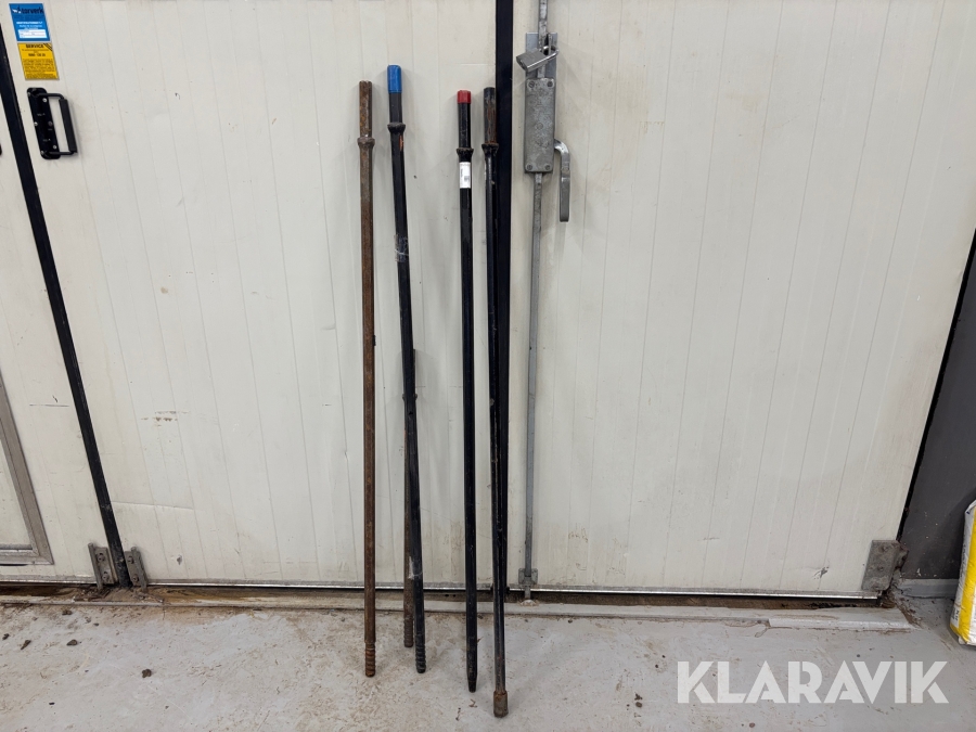 Bergborrmaskin Hycon HPP13F, Kil, Klaravik auktioner