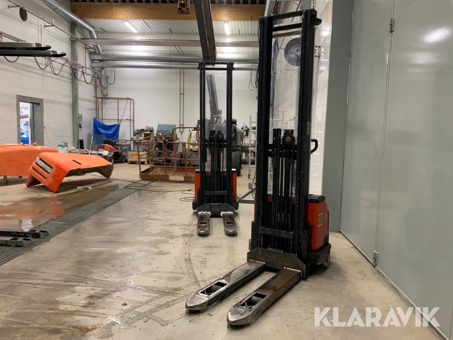 Staplare BT SWE 120, Skara, Klaravik auktioner