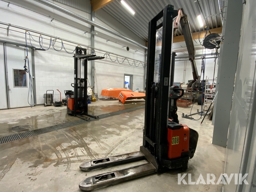 Staplare BT SWE 120, Skara, Klaravik auktioner